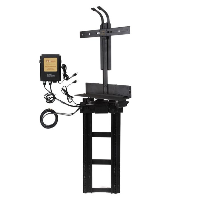 Swivel TV Lift, 360 Degree Electric Swivel by TVLiftCabinet.com