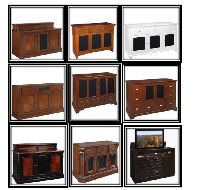 What Cabinets Are Designed to Fit Speakers and Sound Bars?